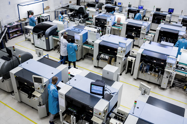 Industrial :: Surface Mount Technology Assembly - AMBESA.com